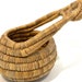 Large Antique Yup'ik Lidded Basket, Alaskan Native Hand Woven Basket ...