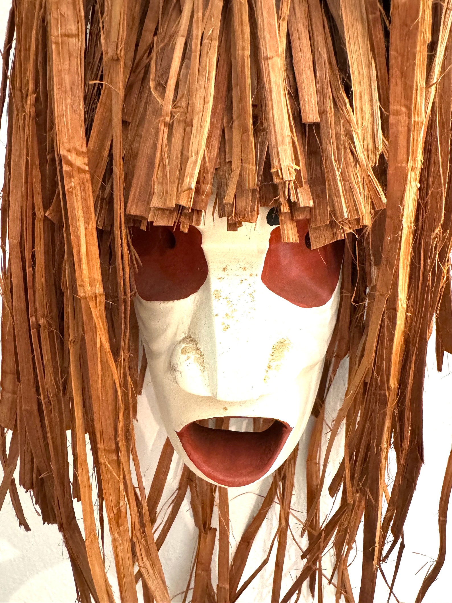 Hand-carved Makah Nation Mask by Jacob Kinney, Pook Mask, Pook-oops ...