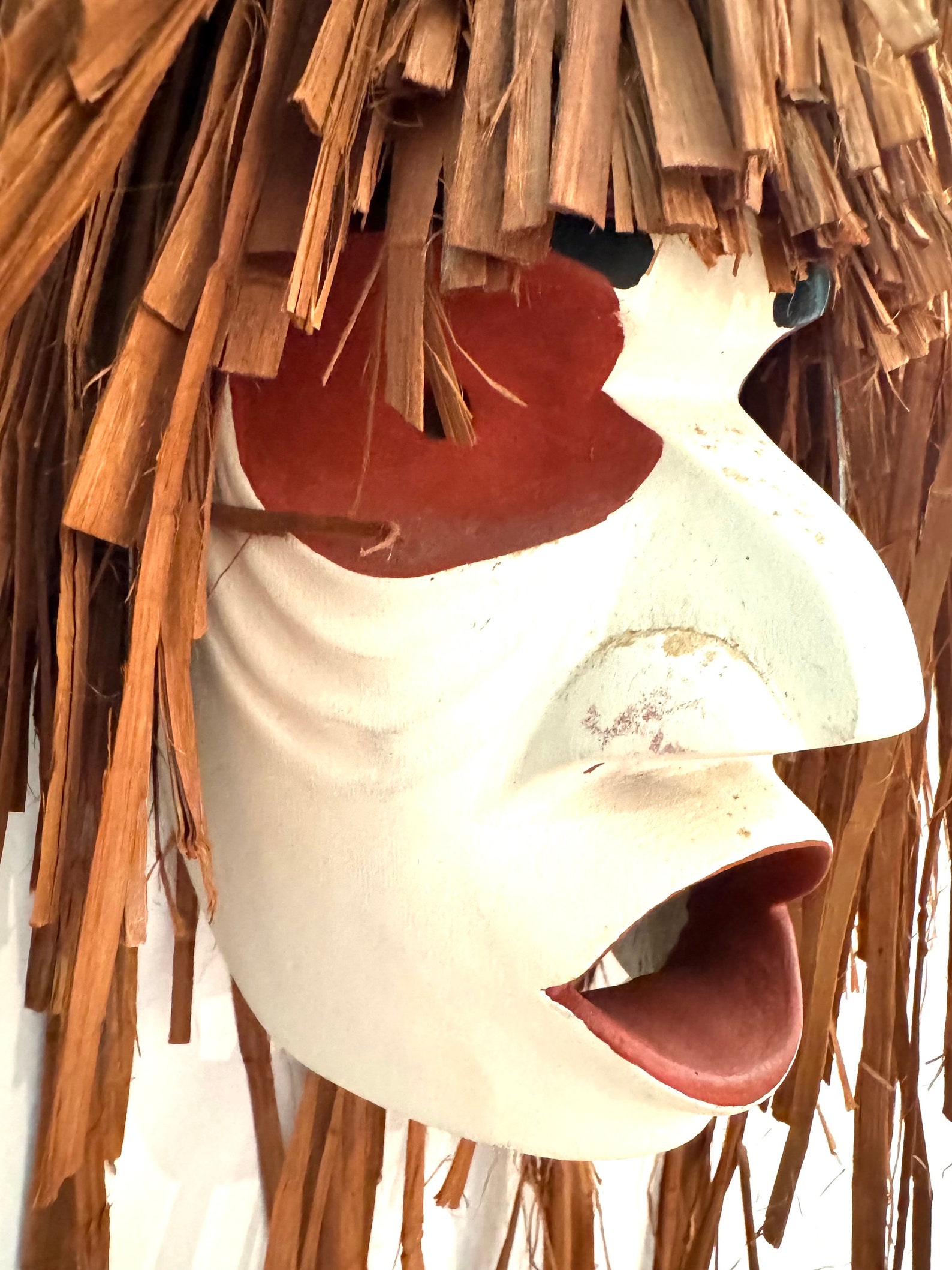 Hand-carved Makah Nation Mask by Jacob Kinney, Pook Mask, Pook-oops ...