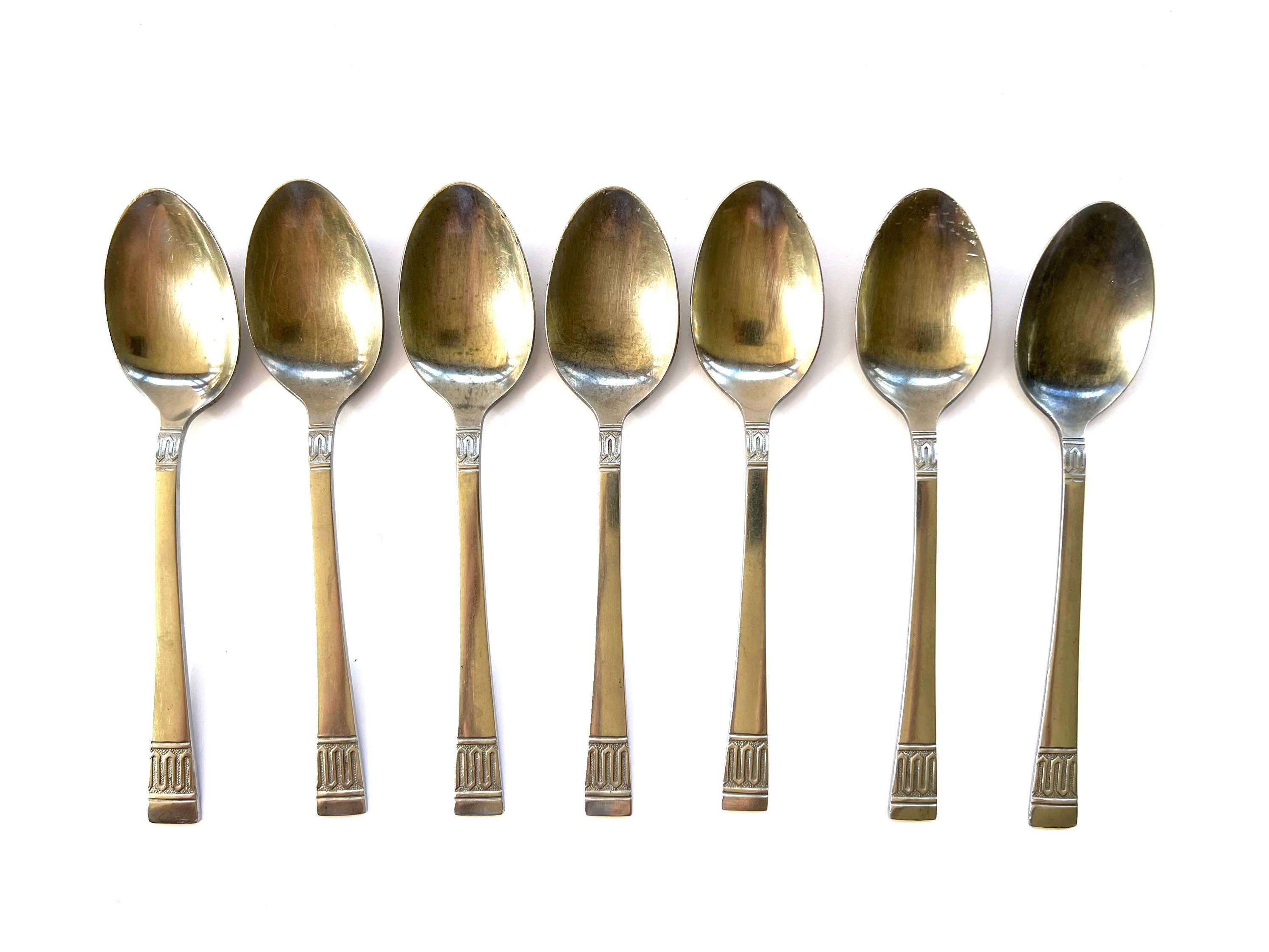 Set of 19 Mid Century Flatware From Nasco Japan Stainless - Etsy