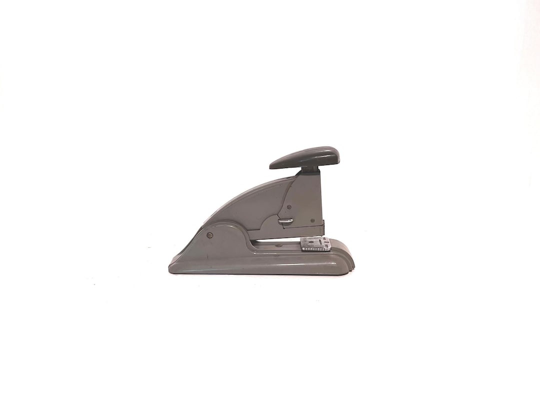 Vintage Gray Swingline "speed Stapler 3", Retro Stapler, Vintage Office ...