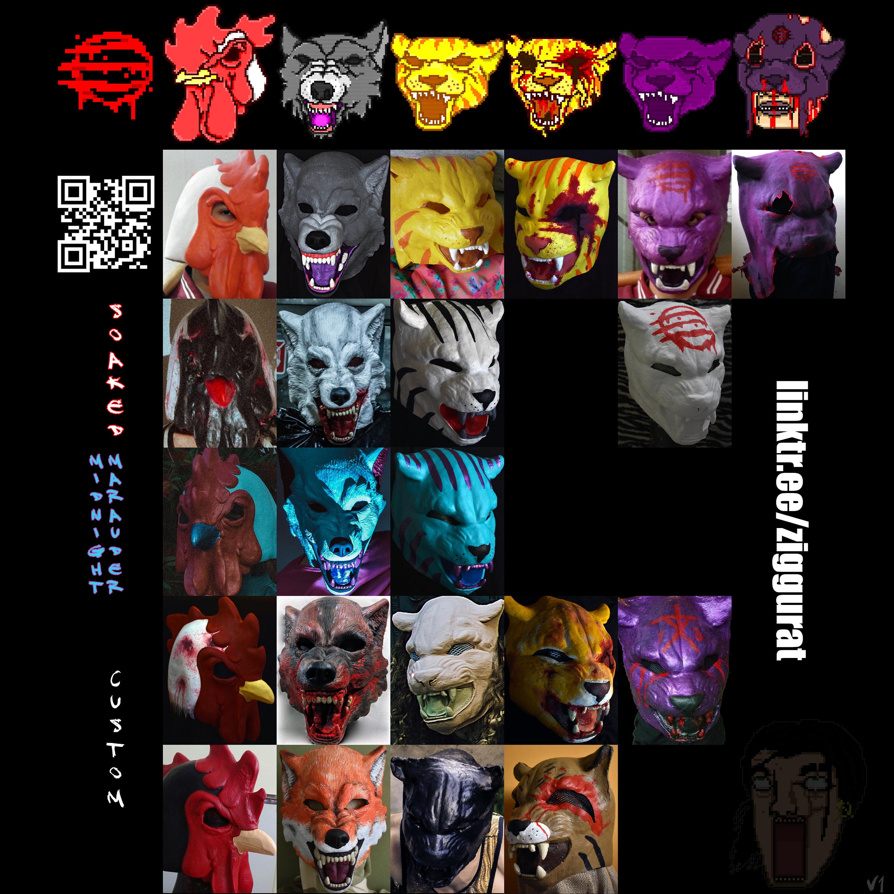 Hotline Miami Horse Mask