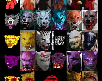 Hotline Miami Tony Mask - Etsy