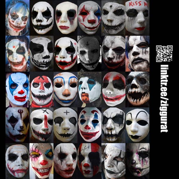 Horror Skin Mask - Etsy