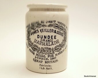 Dundee marmalade jar | Etsy