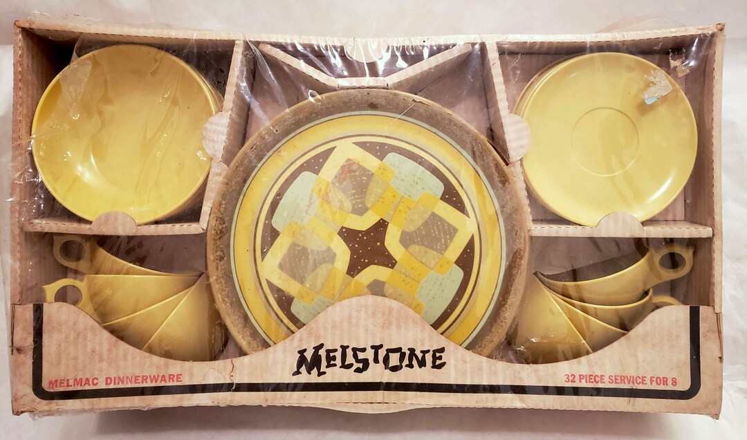 Rare Fabulous MCM Melstone Melmac MIRAMAR INCA Mid Century California ...