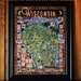 Wisconsin Monsters Myths and Legends Poster - Etsy