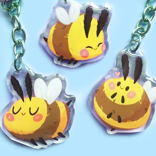 Space Shark Acrylic Keychains 2.5 in Double-sided Sharks | Etsy