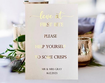 Wedding Crisp Wall - Etsy UK