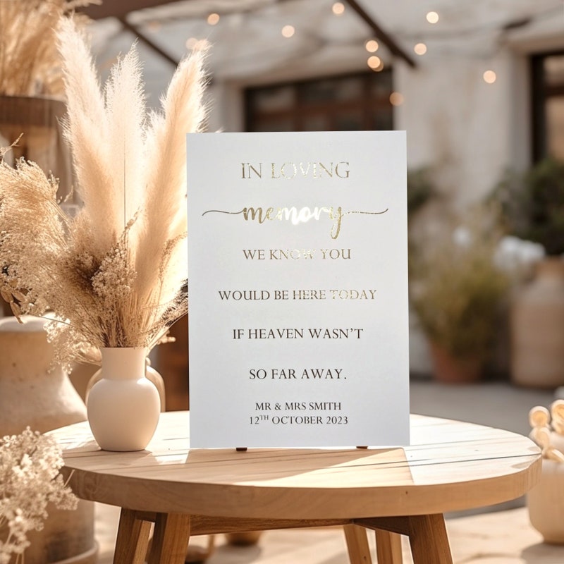 Sign in Table - Etsy