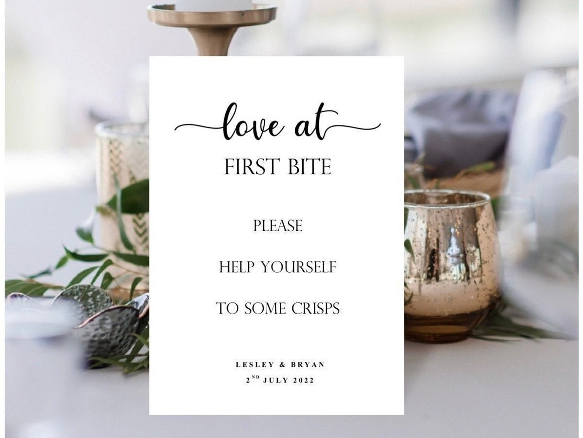 Crisp Wall Crisp Stand Wedding Decor Wedding Crisp Wall - Etsy UK