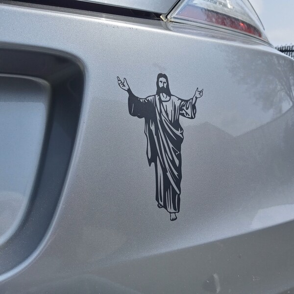 Jesus Decal - Etsy