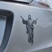 Jesus Christ, the Christ, Jesus, Religious, Spiritual, Decal, Sticker ...