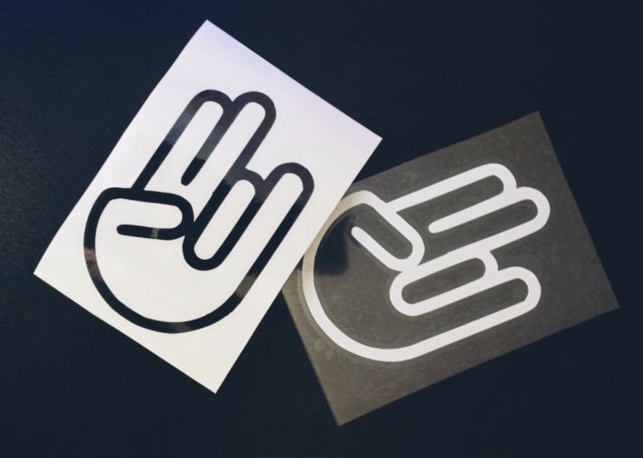 The Shocker, Jdm Inspired Decal, Car Decal, Car Sticker, Laptop Sticker ...