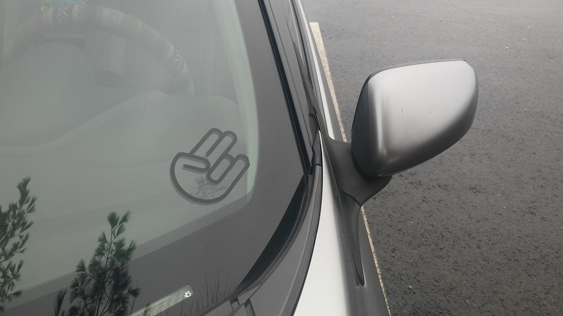 The Shocker, Jdm Inspired Decal, Car Decal, Car Sticker, Laptop Sticker ...