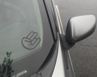 Shocker JDM Funny Sticker Decal - Etsy