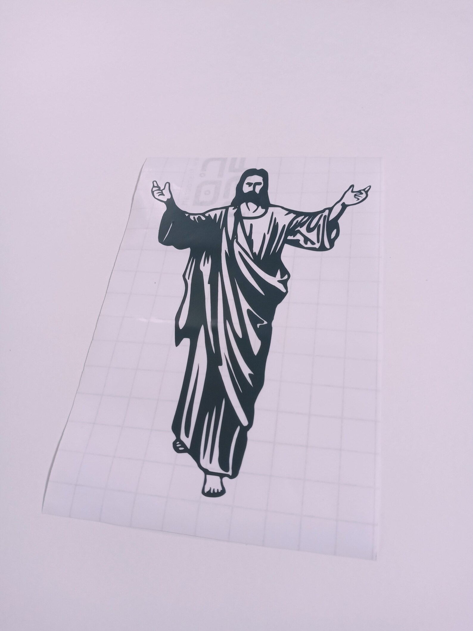 Jesus Christ, the Christ, Jesus, Religious, Spiritual, Decal, Sticker ...