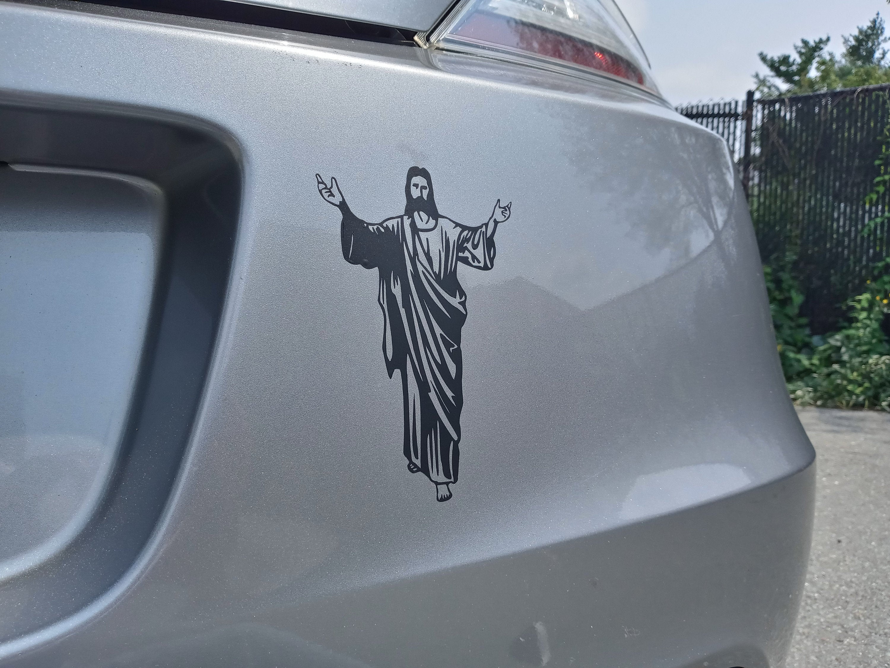 Jesus Christ, the Christ, Jesus, Religious, Spiritual, Decal, Sticker ...