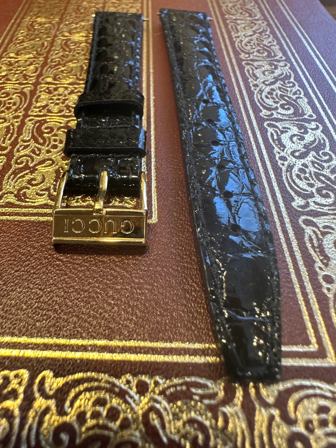 Vintage Gucci Watch Band/strap - Etsy