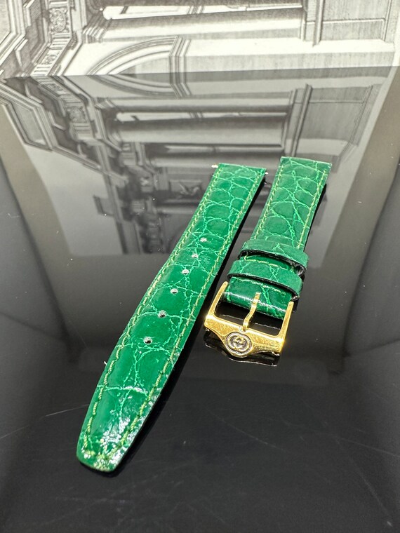 Vintage gucci strap - Gem