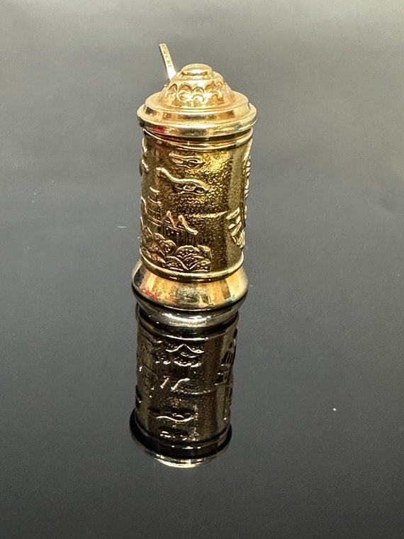 14k Gold European Beer Mug/Cup Vintage - Gem