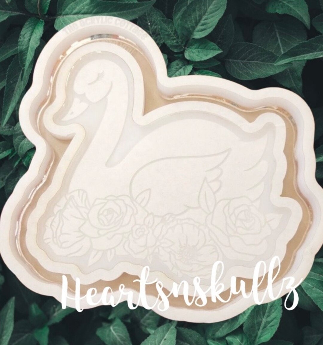 Swan Tray Mold - Unique Mold - Etsy