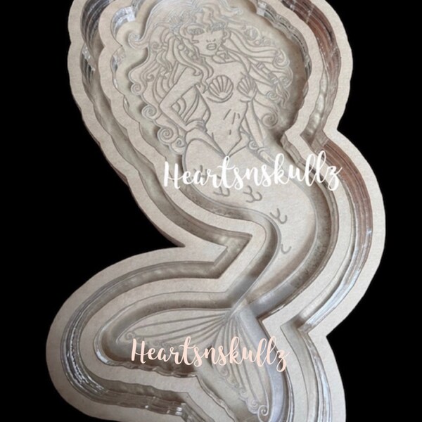 Mermaid Mold - Etsy