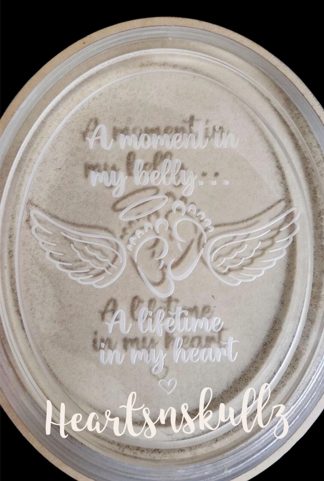 Baby Memorial Tray Silicone Mold - Etsy