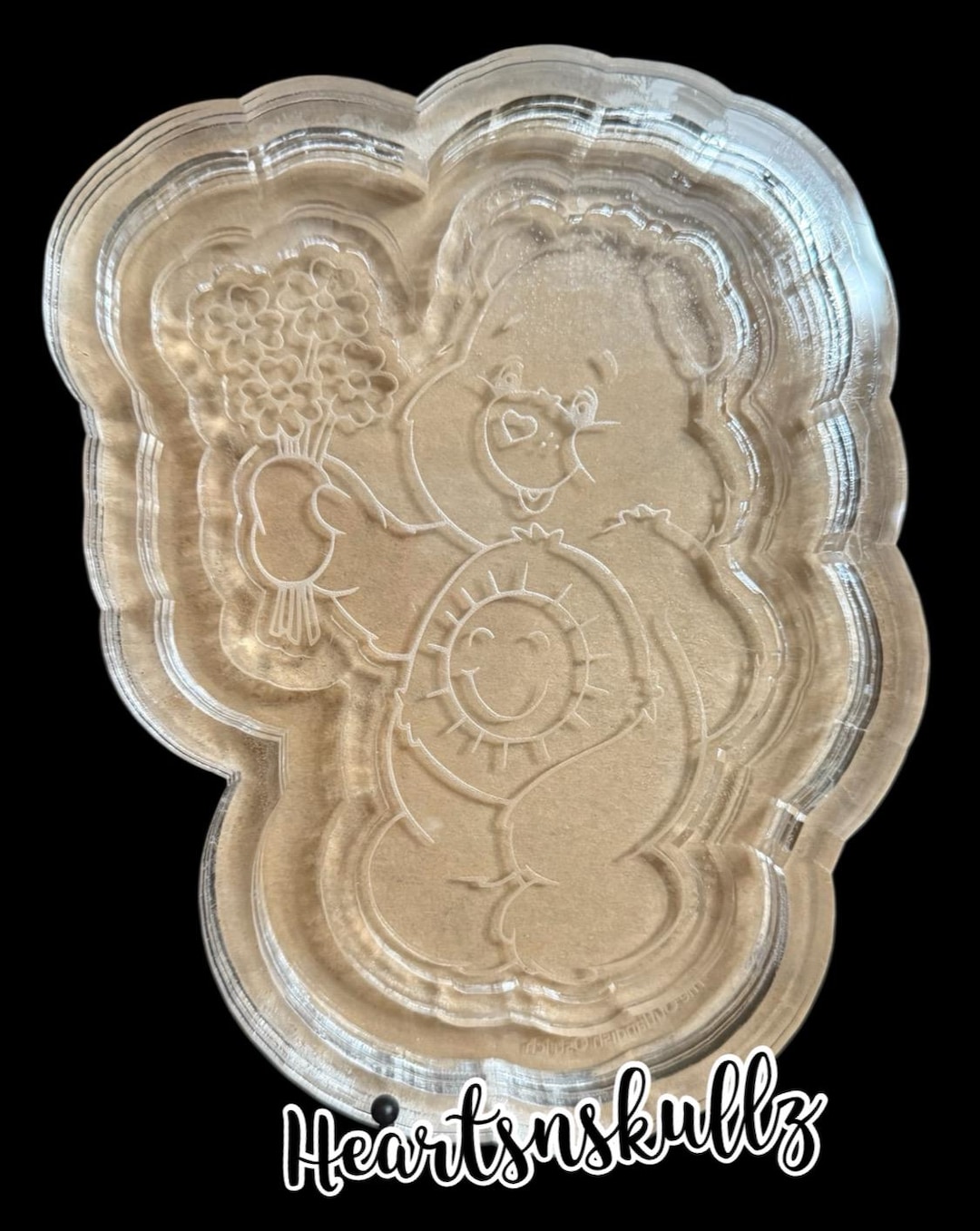 Silicone Nostalgic Fun Bear Tray Mold - Etsy