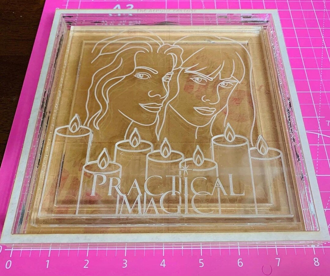 Practical Magic Mold Exclusive Witchy Mold Mold for Resin Crafting - Etsy