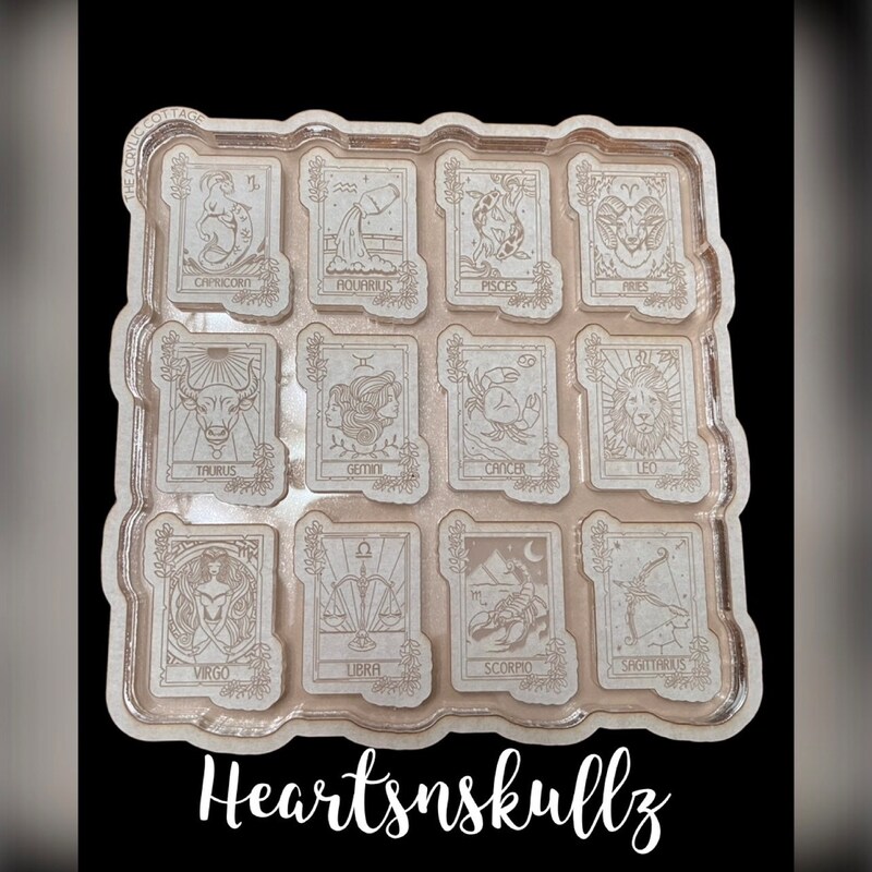 Zodiac Mold - Etsy