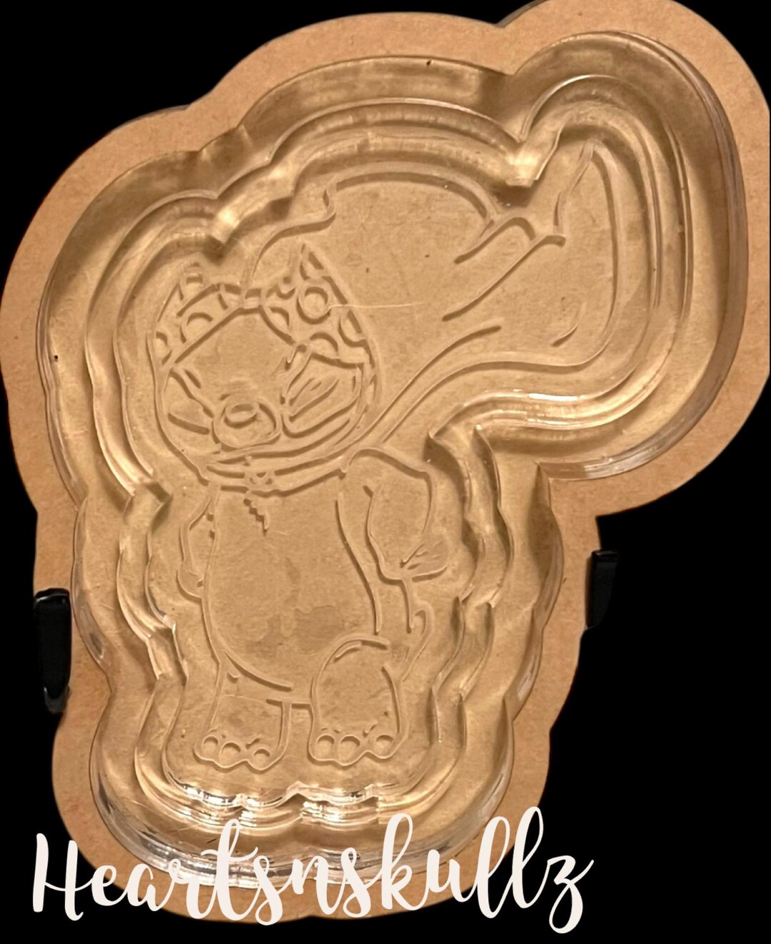 Silicone Blue Alien Superhero Tray Mold - Etsy