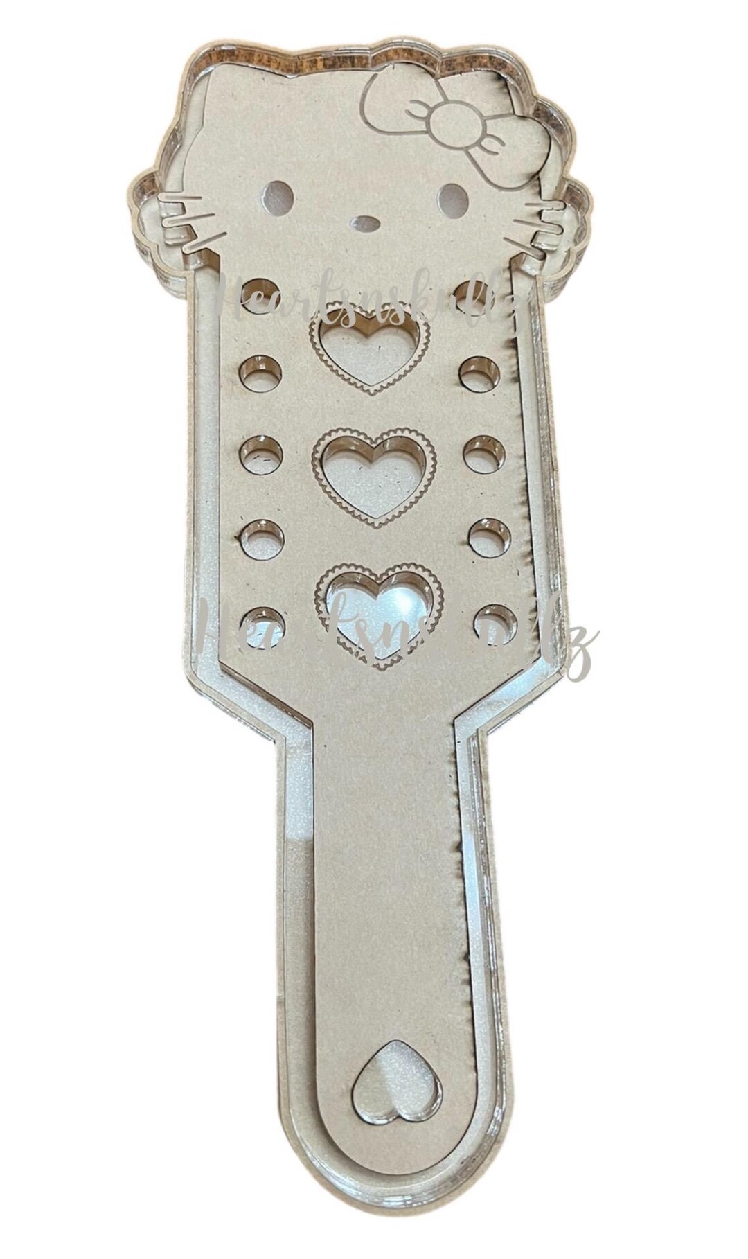 Silicone Kawaii Cat Paddle Resin Mold - Etsy