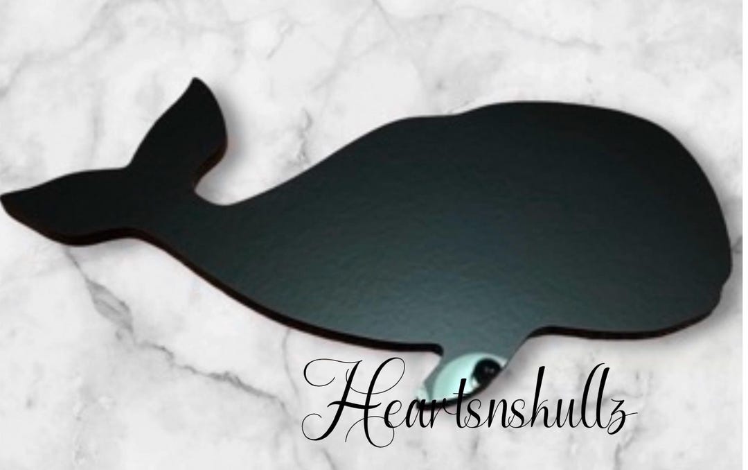 Large Whale Silicone Mold Flat - Etsy