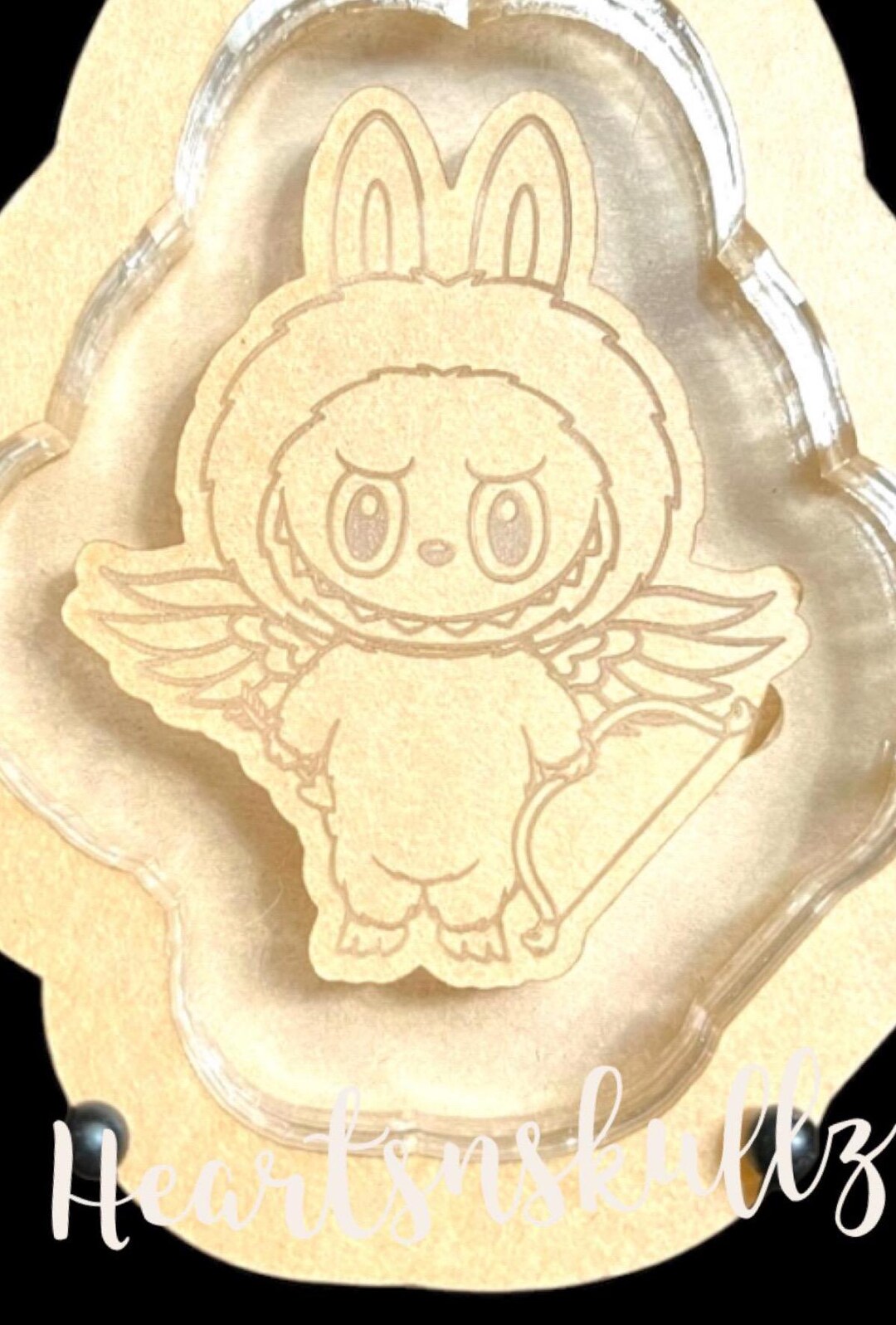 Monster Bubu Angel Silicone Mold - Magnet / Keychain / Badge Reel Mold ...