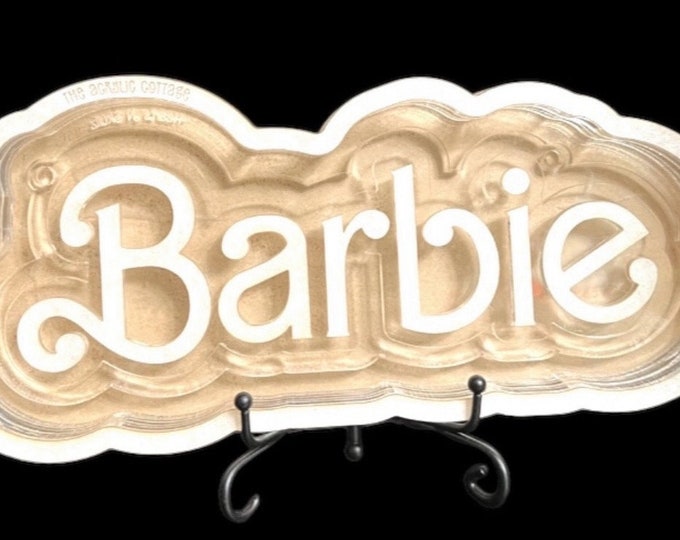 Silicone Doll Wall Sign Layered Resin Mold - Etsy