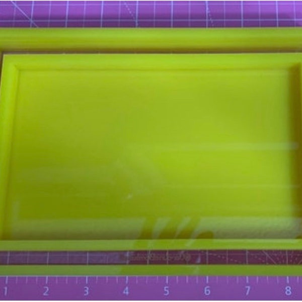 Silicone Rectangle - Etsy