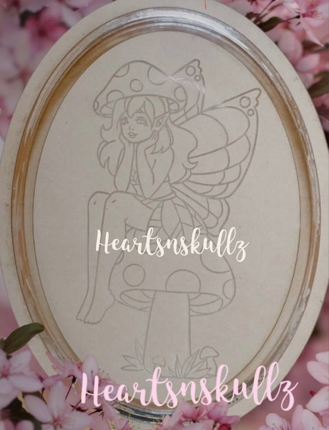 Mushroom Fairy Girl Resin Mold Fairy Goddess Mould Mushroom Girl ...