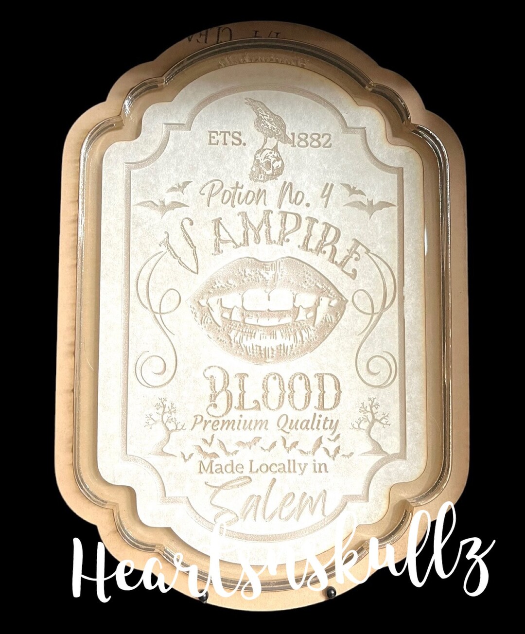 Vampire Wall Silicone Mold - Etsy