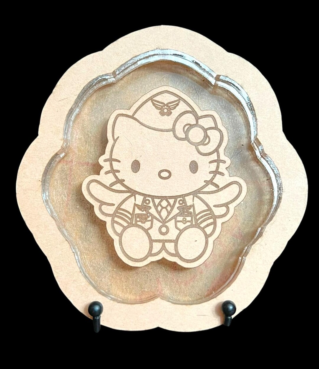 Silicone Kawaii Military Cat Air Force Mold - Kawaii Military Cat ...