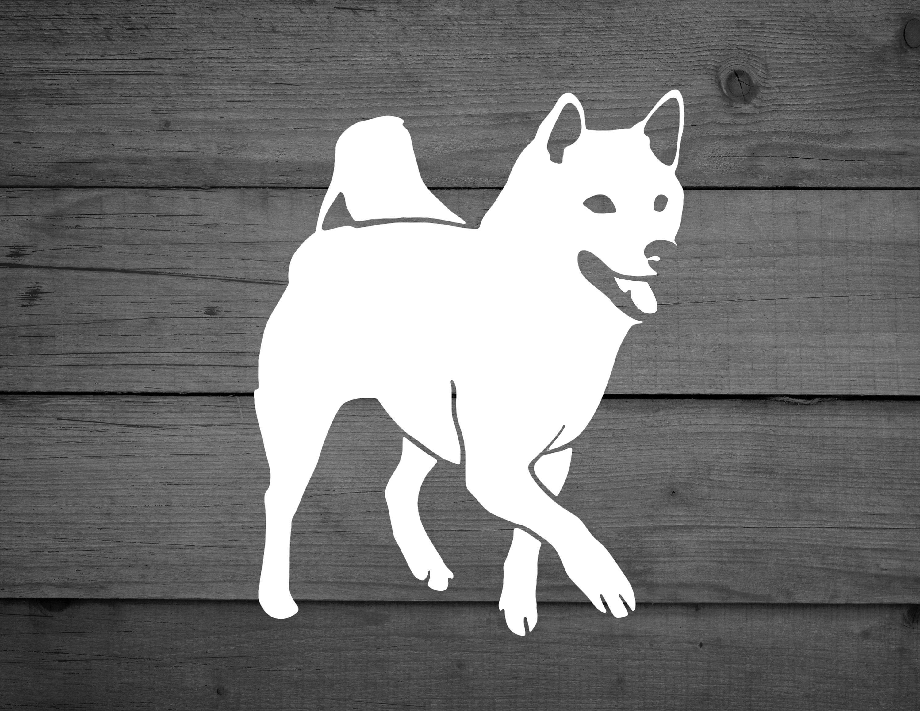 Doge Shibe Outline