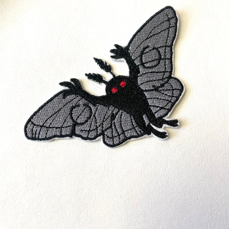 Mothman Patch - Etsy
