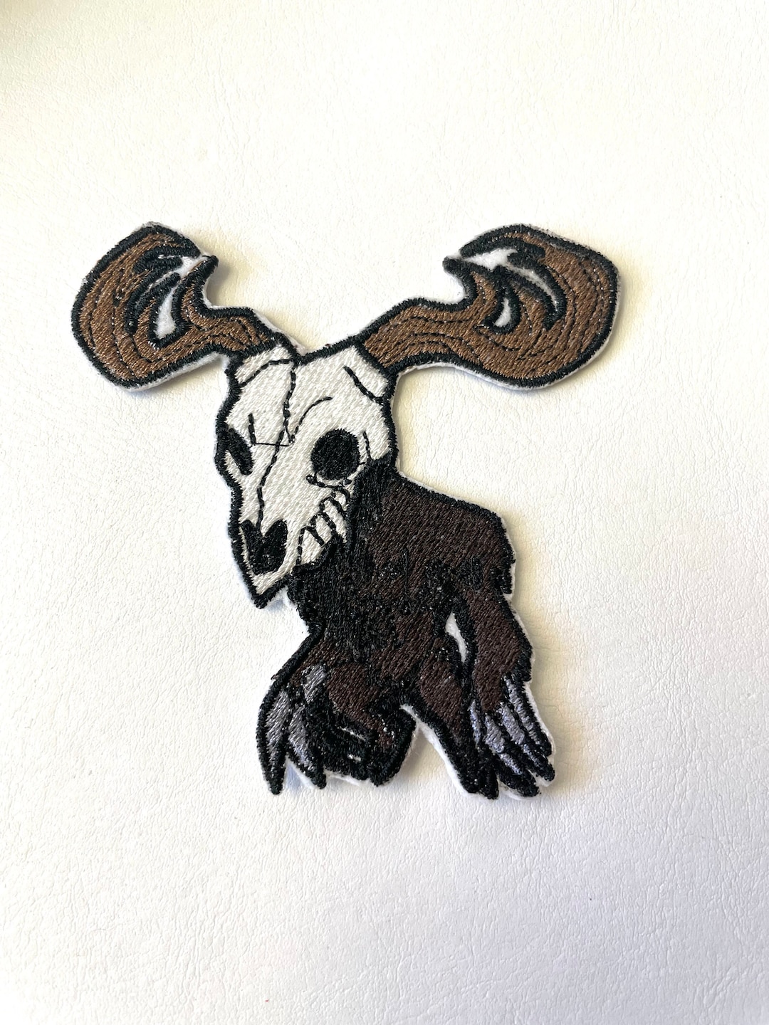 Wendigo Embroidered Patch - Etsy