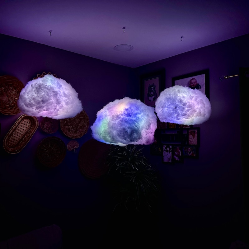 Levitating Cloud Lamp - Etsy