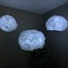 LED CLOUD Cloud Lights Hanging Cloud Night Light Clouds - Etsy