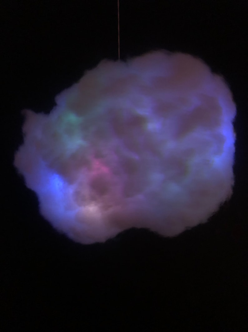 CLOUD LIGHT Hanging Cloud Cloud Christmas | Etsy