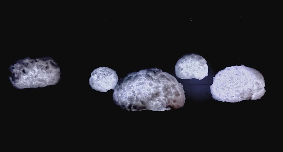 LED CLOUD, Cloud Lights, Hanging Cloud, Night Light, Clouds, Christmas ...