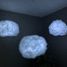 LED CLOUD, Cloud Lights, Hanging Cloud, Night Light, Clouds, Christmas ...