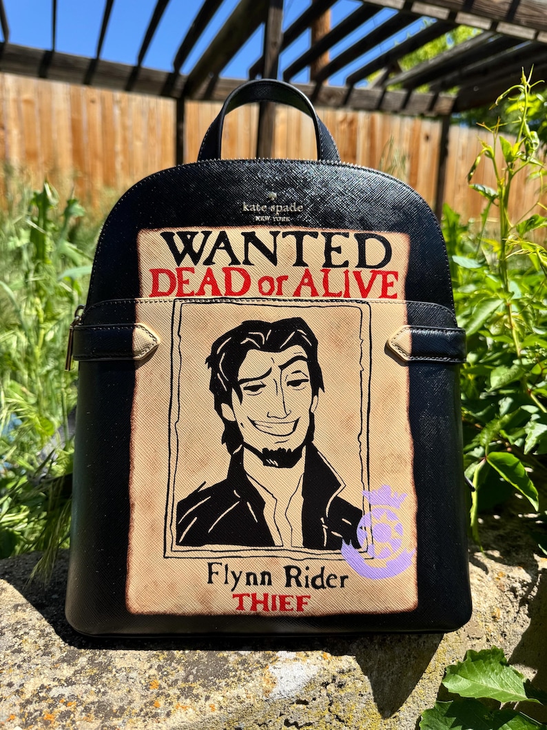 Flynn Wanted Poster Kate Spade - Etsy Canada