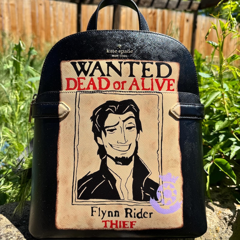 Tangled Wanted Poster - Etsy